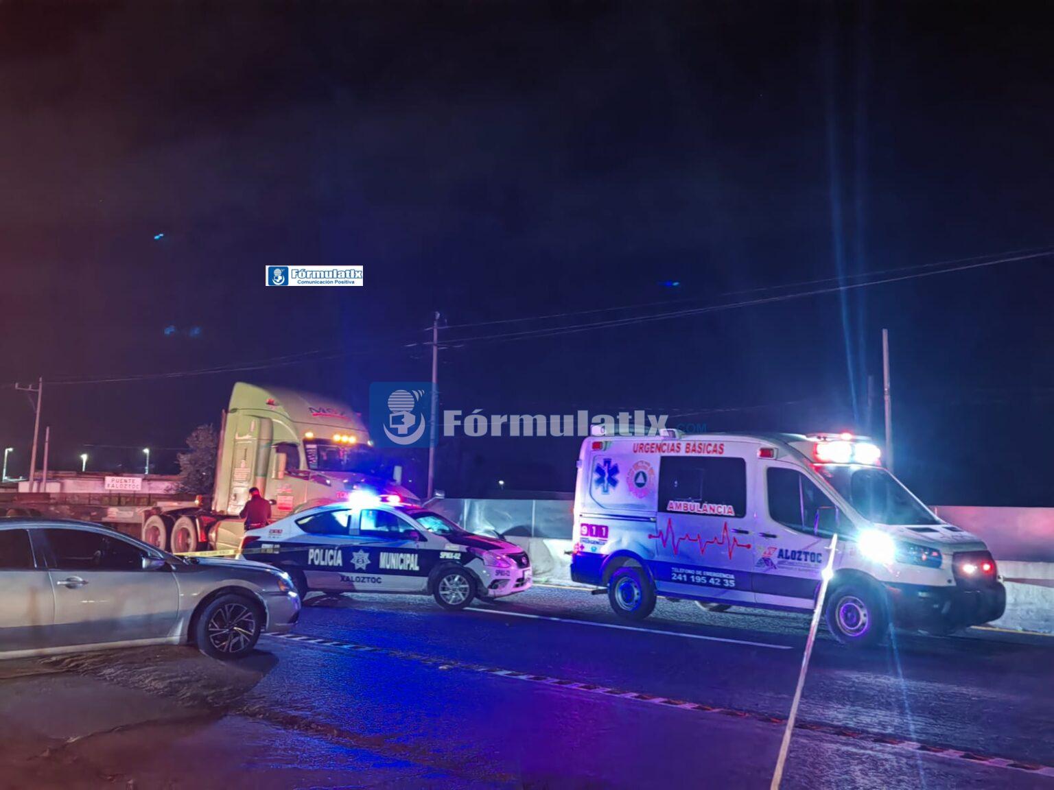 Tragedia Vial en la México-Veracruz: Conductor Muere Atrapado Tras ...